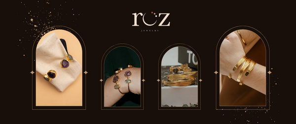 Gold Jewelry Guide: Plated vs. Filled vs Solid Gold – Rōz Store.Co