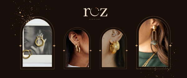 Office Wear Gold Earrings: Top Tips for Choosing the Best – Rōz Store.Co