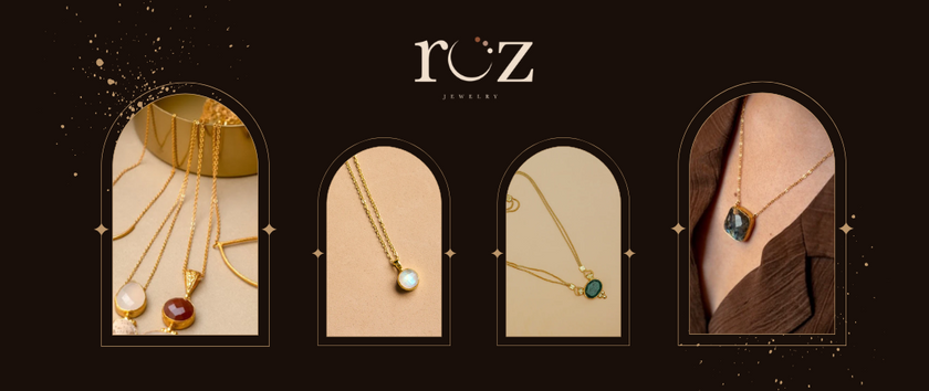 Discover Types of Pendant Necklace Styles for Women – Rōz Store.Co